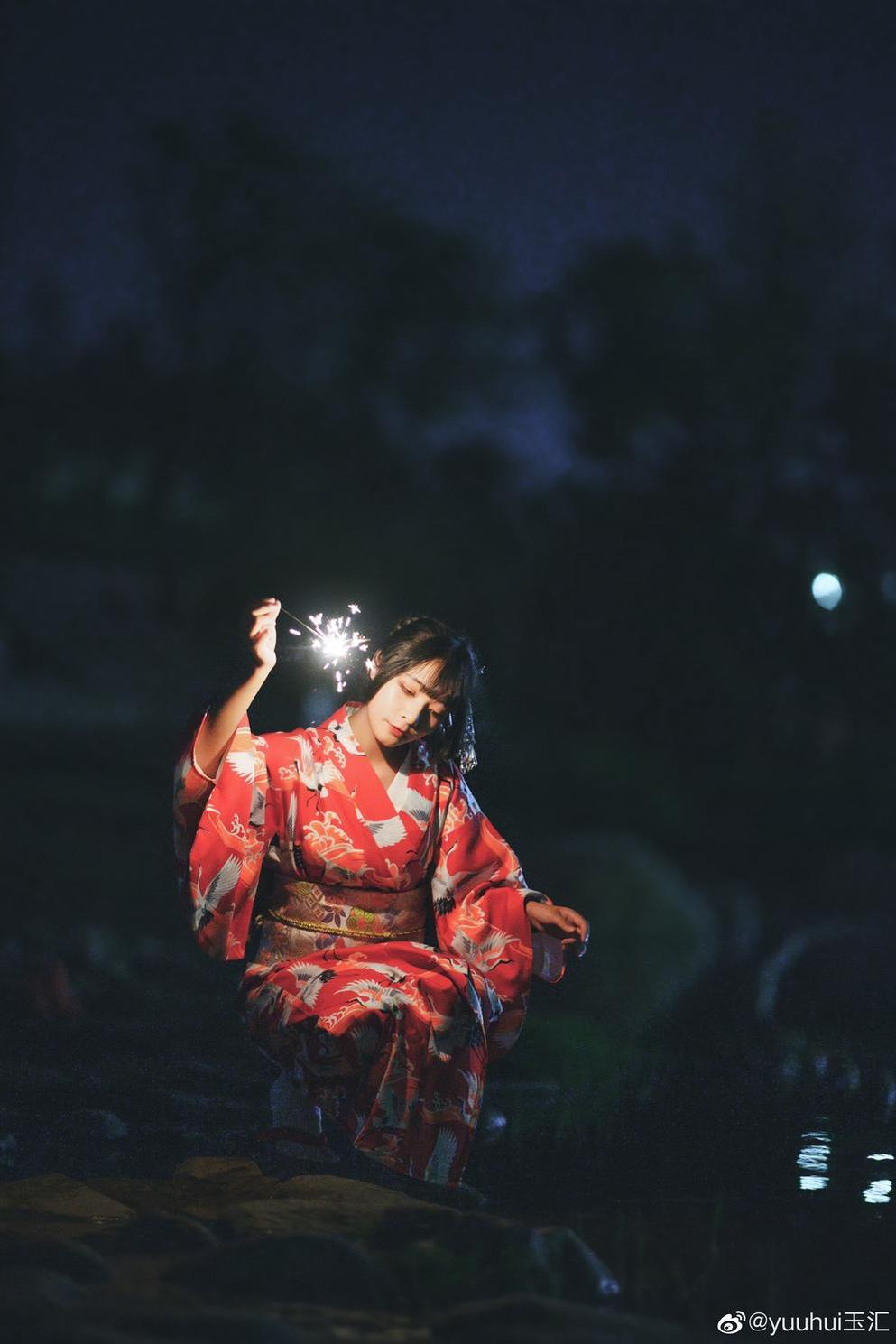 珍藏yuuhui玉汇全套cos，收集这些美图萌照 - 媚秀府